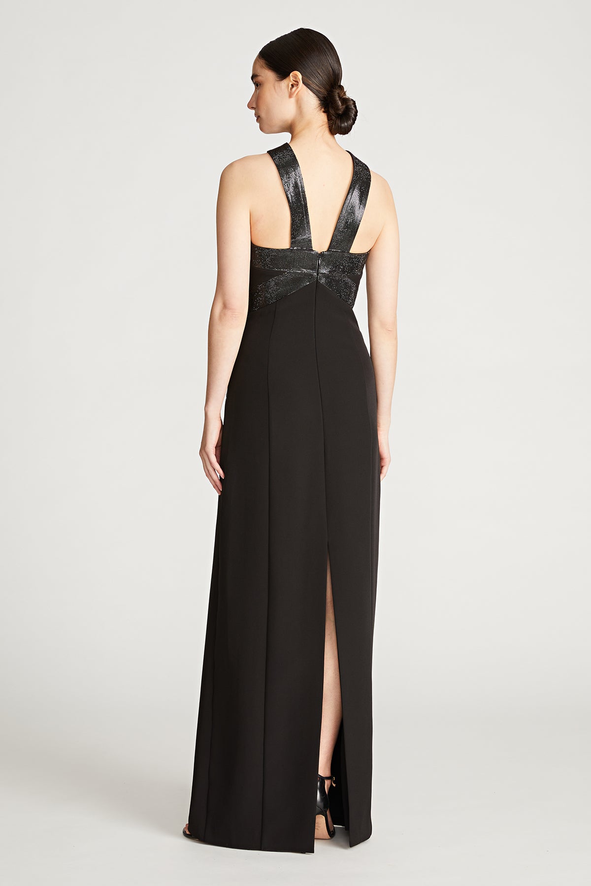 Joyce Gown In Crepe – Halston