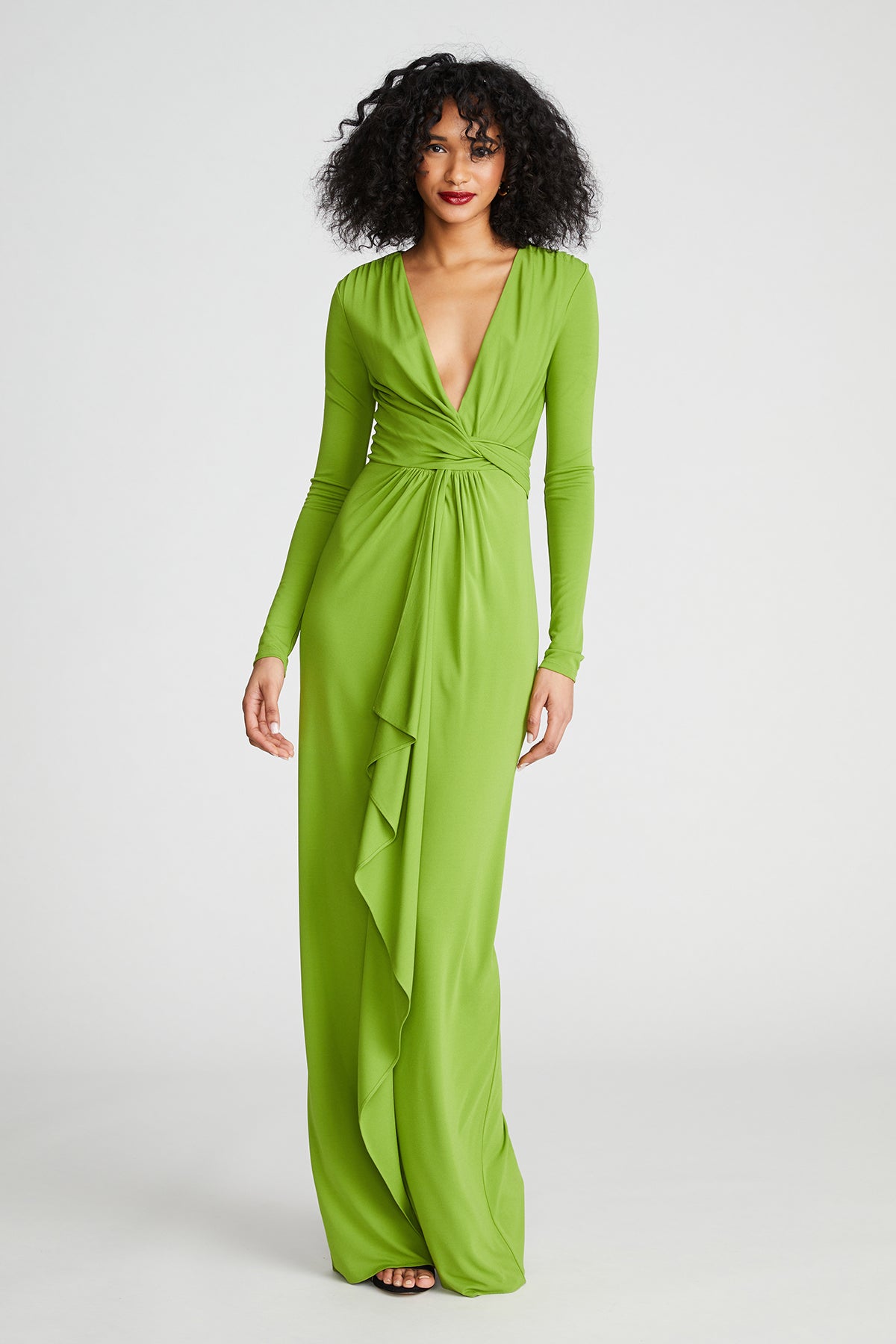 Yolanda Gown In Jersey – Halston