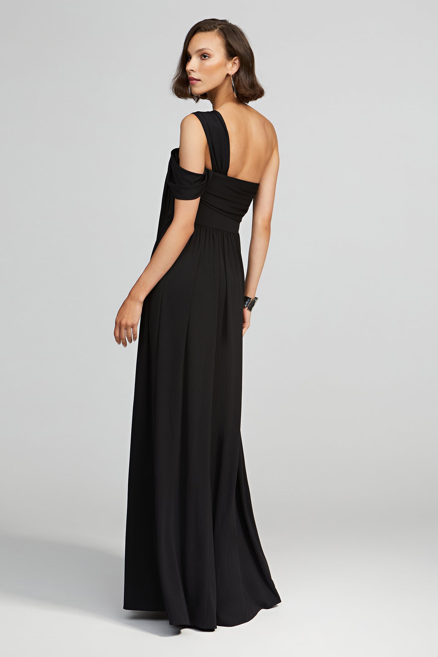 Adena Dress In Matte Jersey – Halston