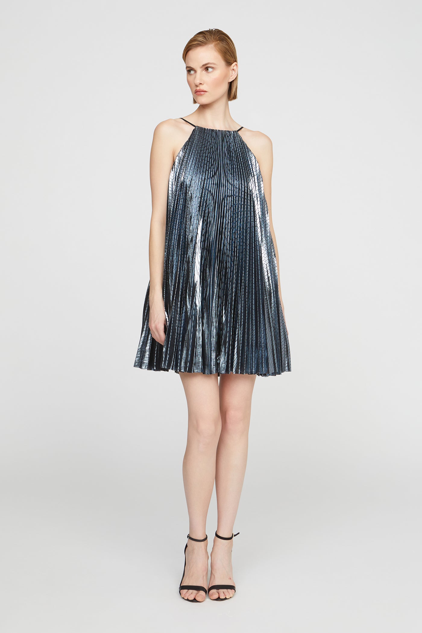 Carter Jersey Mini Dress – Halston