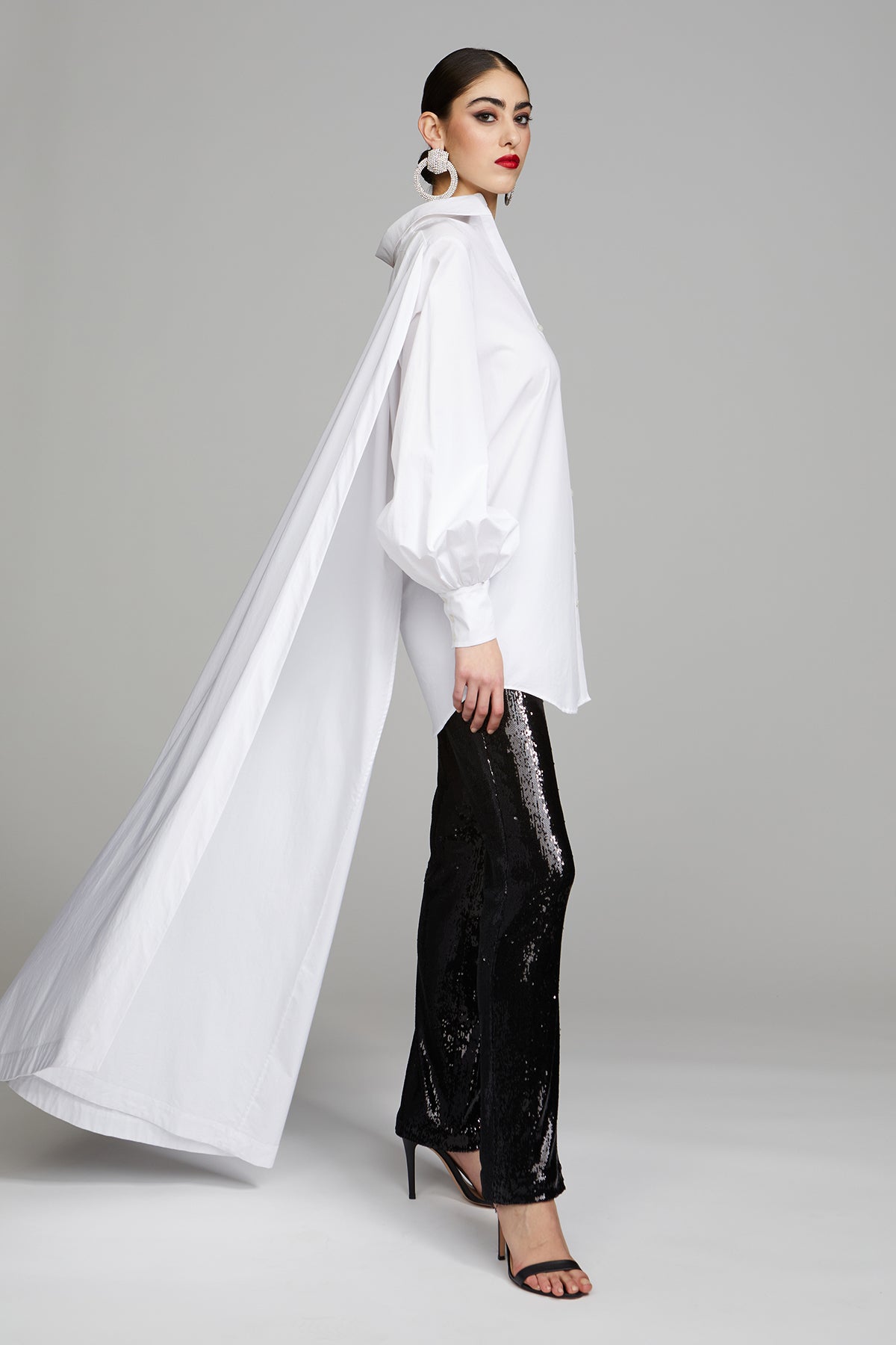 Davon Pant In Sequin – Halston