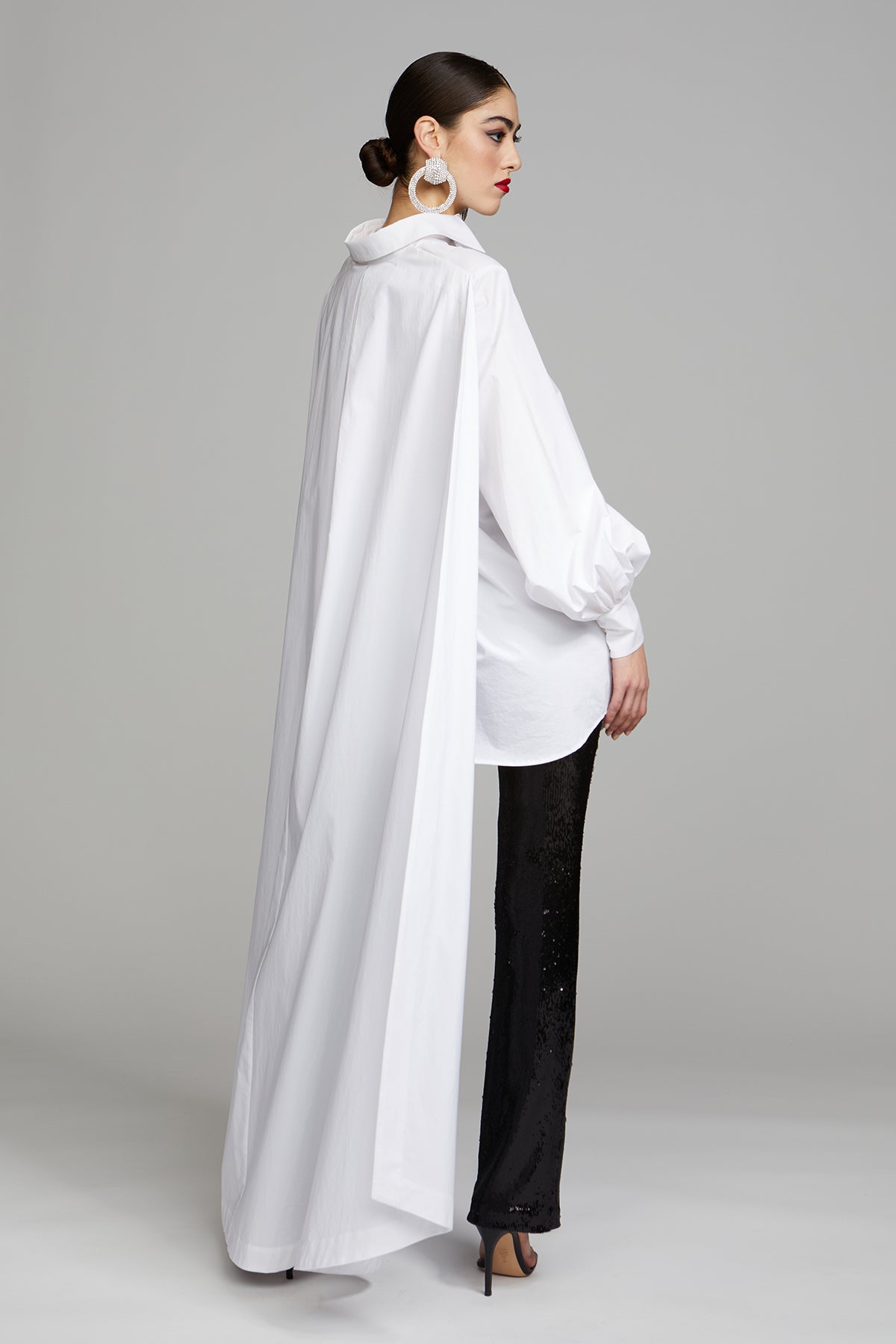 Davon Pant In Sequin – Halston