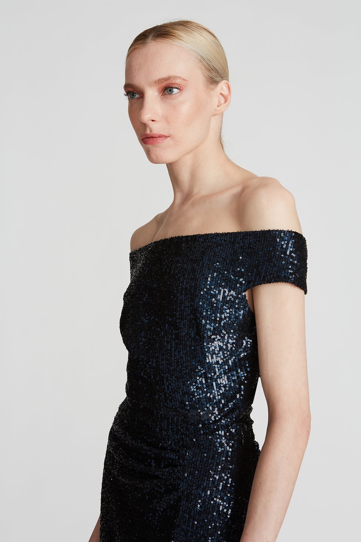 Halston - Lana Sequin Top - Ink