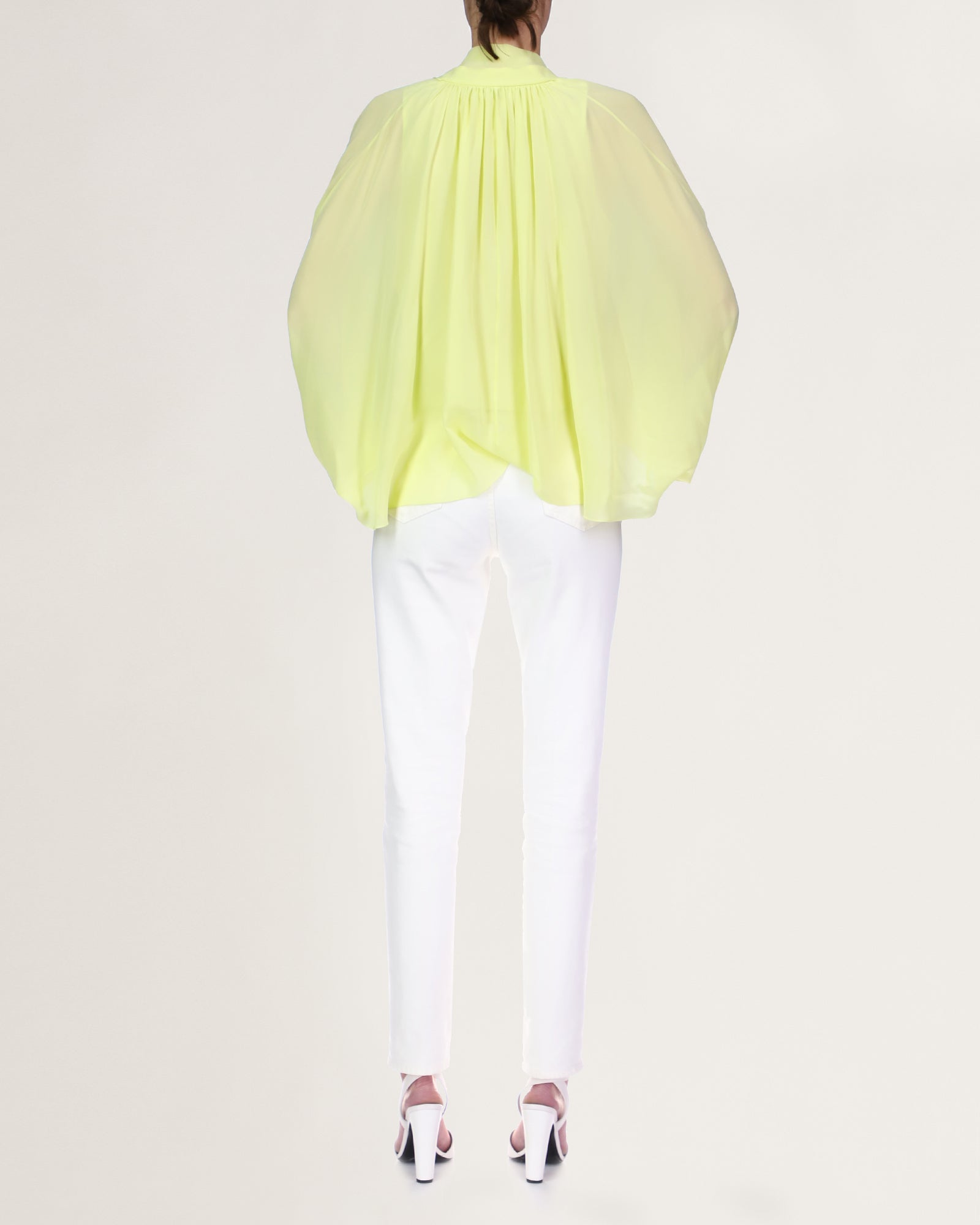 Hillary Overlay Top – Halston